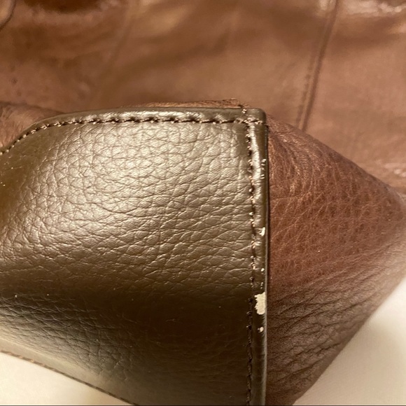 Naturalizer | Bags | Naturalizer Brown Leather Handbag | Poshmark